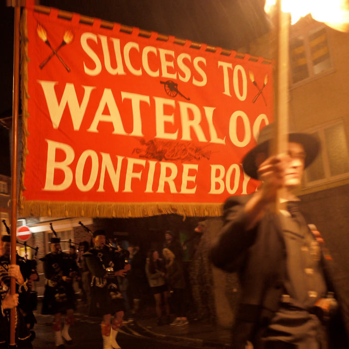 Lewes Waterloo Bonfire Boys | Film and Megapixels