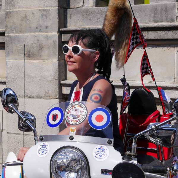 Mod Weekender | Film and Megapixels